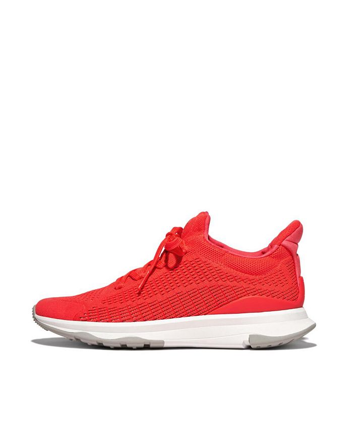 FitFlop Women's Vitamin FFX Reflective Knit Sports Trainer Sneakers ...