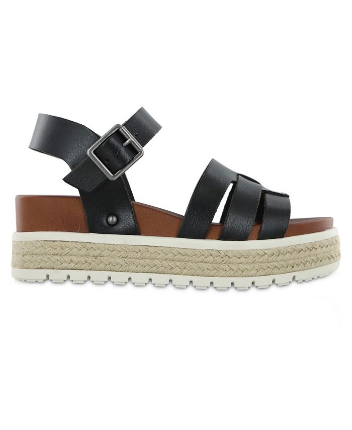 MIA Women's Karlotta Round Toe Sandal - Macy's