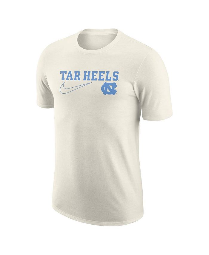 Nike Men's Natural North Carolina Tar Heels Swoosh Max90 T-shirt - Macy's
