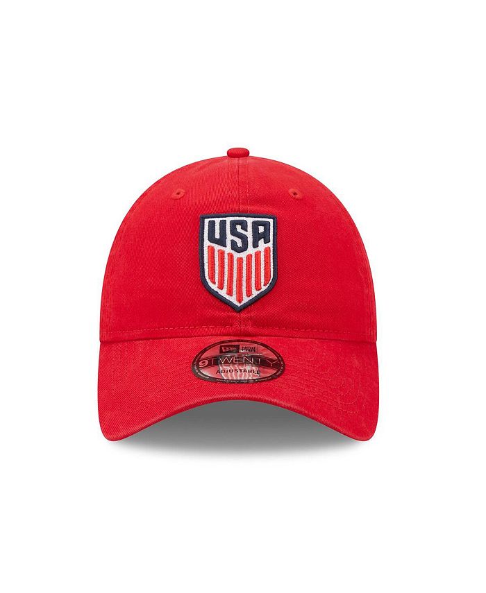 New Era Men's Red USMNT Team Sharpen 9TWENTY Adjustable Hat - Macy's