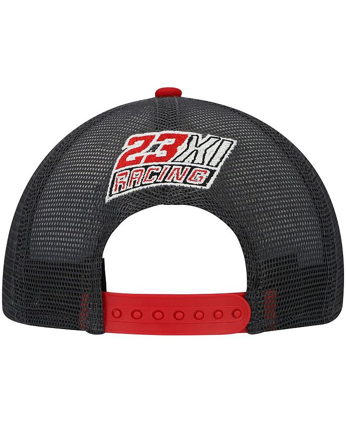 New Era Men's White, Red 23XI Racing Double Patch 9FORTY A-Frame ...