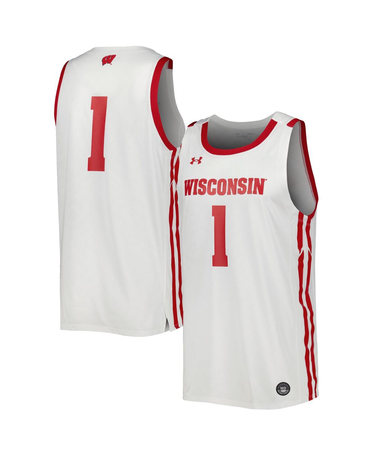Click here for Under Armour Mens Wisconsin Badgers Replica Basket... prices
