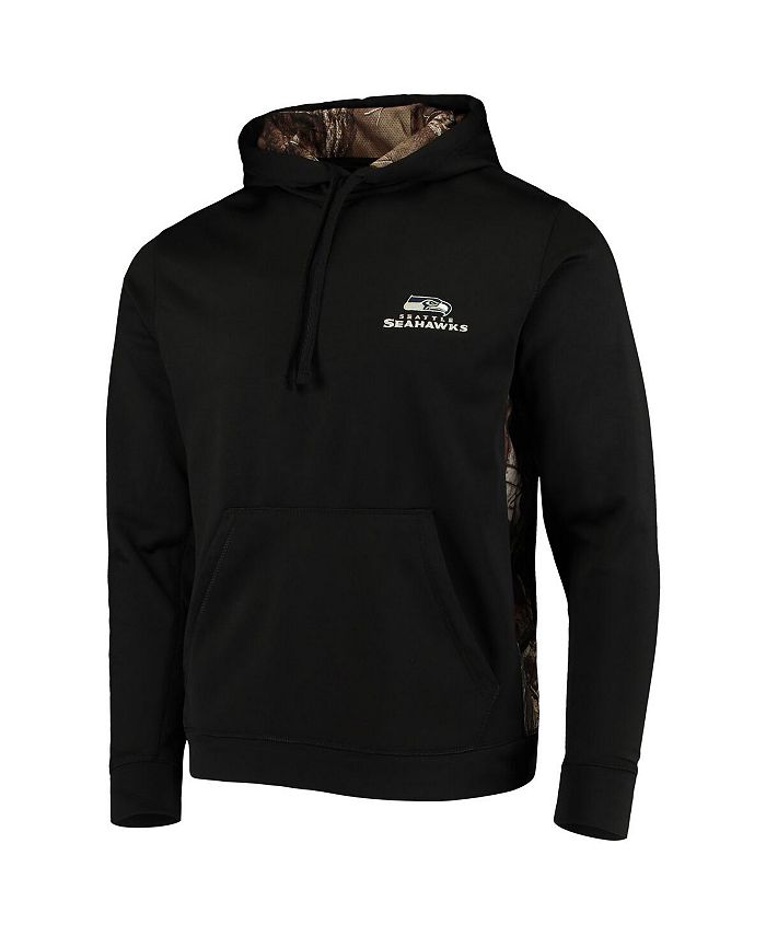 Dunbrooke Men's Black, Realtree Camo Seattle Seahawks Logo Ranger ...
