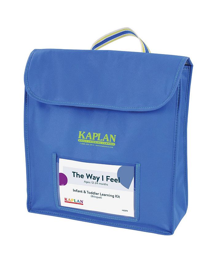 Kaplan Early Learning The Way I Feel Learning Kit - Bilingual - Macy's