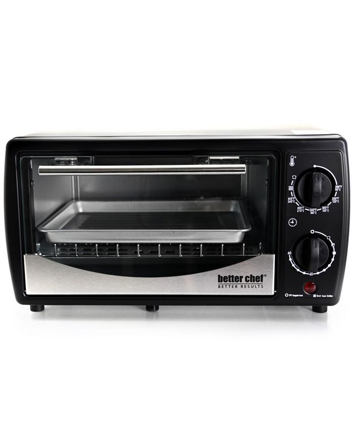 Better Chef 9 Liter Counter Top Toaster Oven Broiler - Macy's