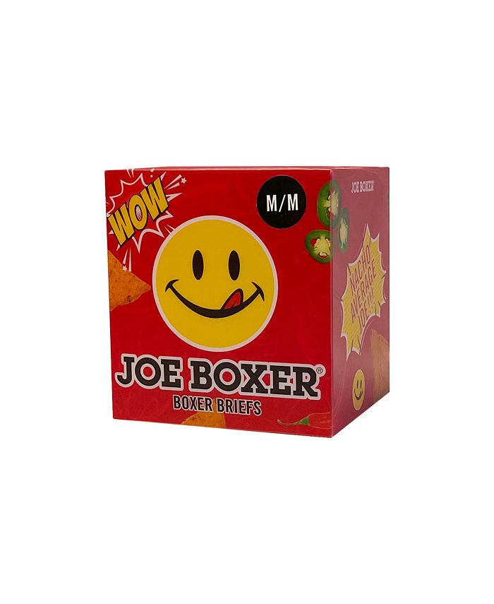 Joe Boxer Men's Boxed Single Nacho Average Boxer Brief - Macy's