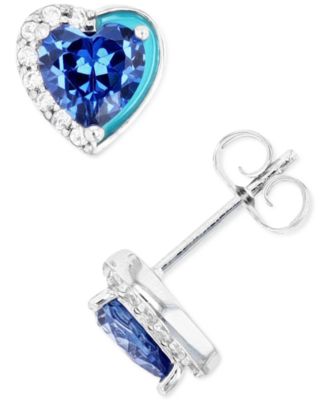 Macy's cubic zirconia stud earrings store