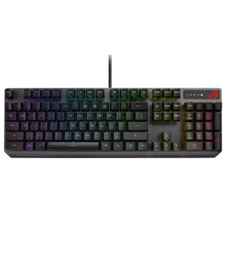 ASUS KB XA05 ROG STRIX SCOPERX RD Mechanical Gaming Keyboard Cherry MX ...