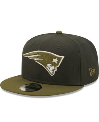 Men's New Era Graphite, Olive New England Patriots Two-Tone Color Pack ...