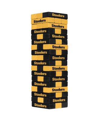 FOCO Pittsburgh Steelers Stackable Blocks Game - Macy's