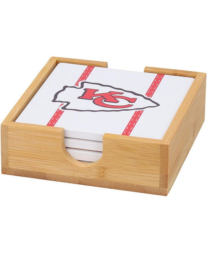 Memory Company Kansas City Chiefs Team Uniform Coaster Set - Macy's