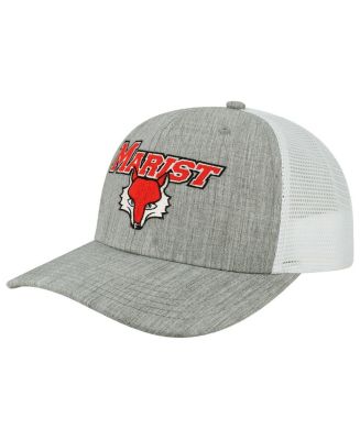 Men's Legacy Athletic Heather Gray, White Marist Red Foxes The Champ ...