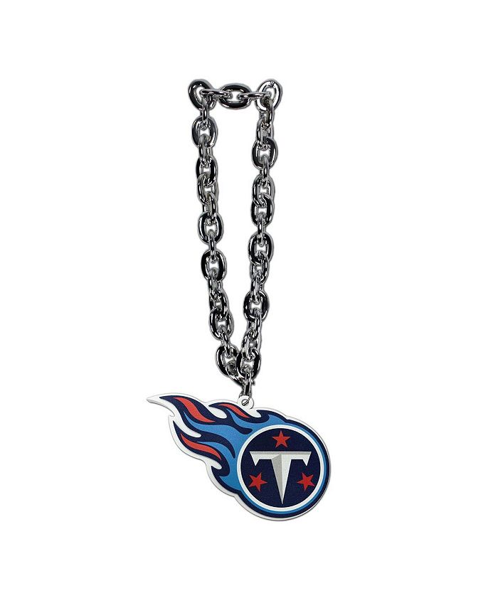 Mojo Licensing Men's and Women's Tennessee Titans Team Logo Fan Chain ...