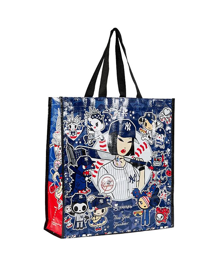 Tokidoki Women's New York Yankees Vinyl Tote Bag - Macy's