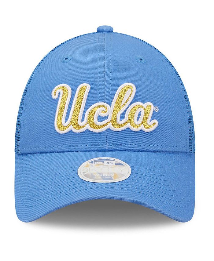 New Era Women's Blue Ucla Bruins 9Forty Logo Spark Trucker Snapback Hat ...