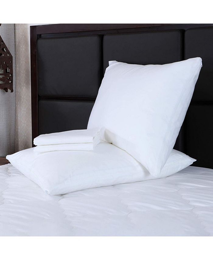Right Choice Bedding Cotton Pillow Protectors 4 Pack - Macy's
