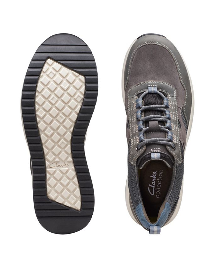 Clarks Men's Wellman Trail AP Lace-Up Shoes - Macy's