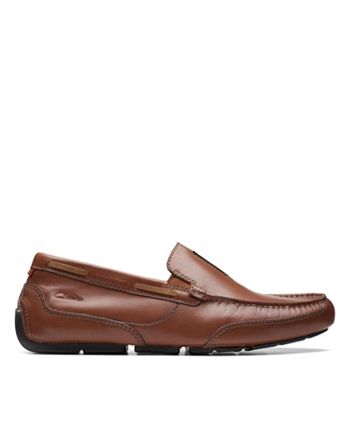 Clarks Men's Markman Seam Slip-On Drivers - Macy's