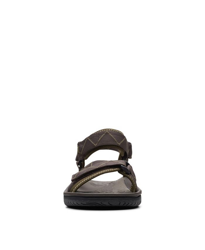 Clarks Men's Wesley Fisherman Trail Comfort Sandals - Macy's