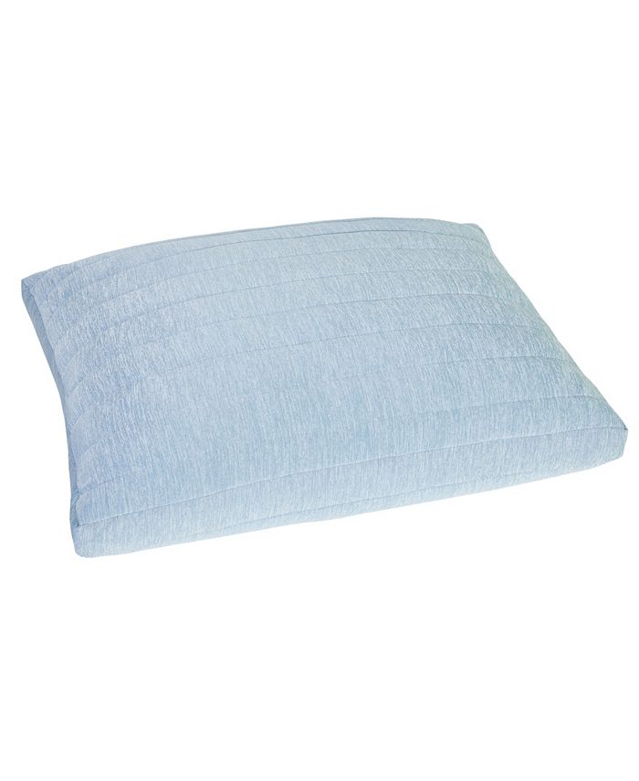 PowerNap Cool to the Touch Gusset Pillow, King - Macy's