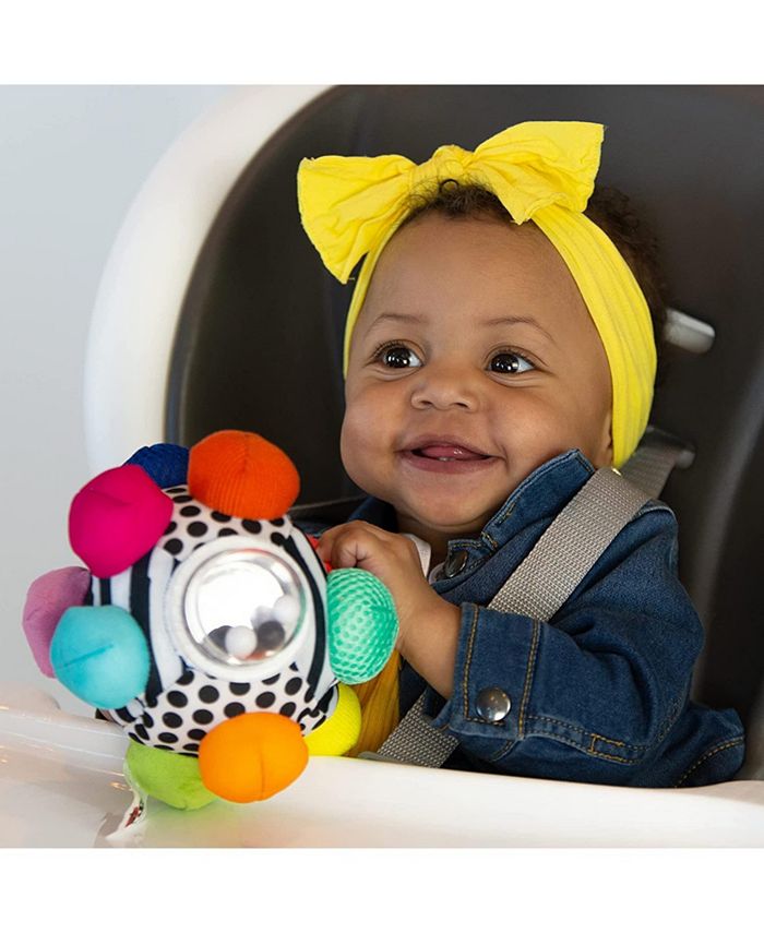 Sassy Baby Sassy Bumpy Ball, Baby Developmental Toy, Multi Texture and ...