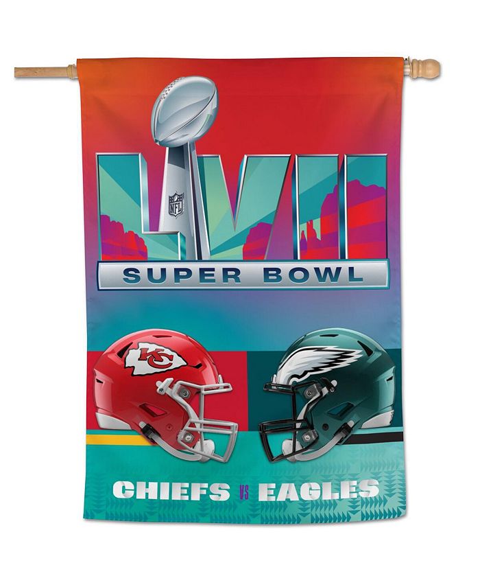 Wincraft Kansas City Chiefs vs. Philadelphia Eagles Super Bowl LVII ...