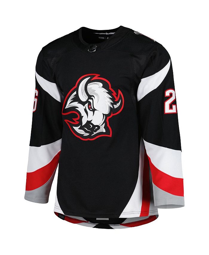 adidas Men's Rasmus Dahlin Black Buffalo Sabres Alternate Authentic Pro ...