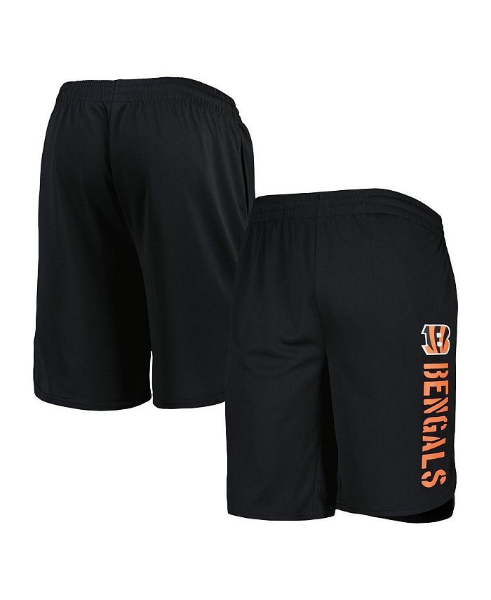 MSX by Michael Strahan Men's Black Cincinnati Bengals Team Shorts - Macy's
