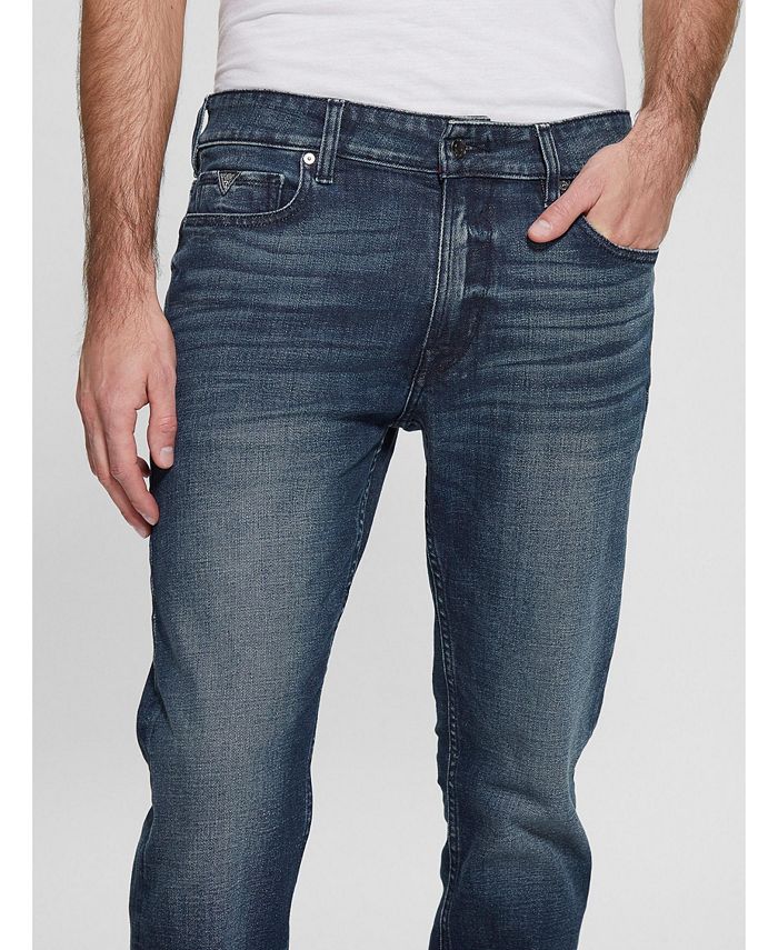 GUESS Men's Regular Straight Jeans - Macy's