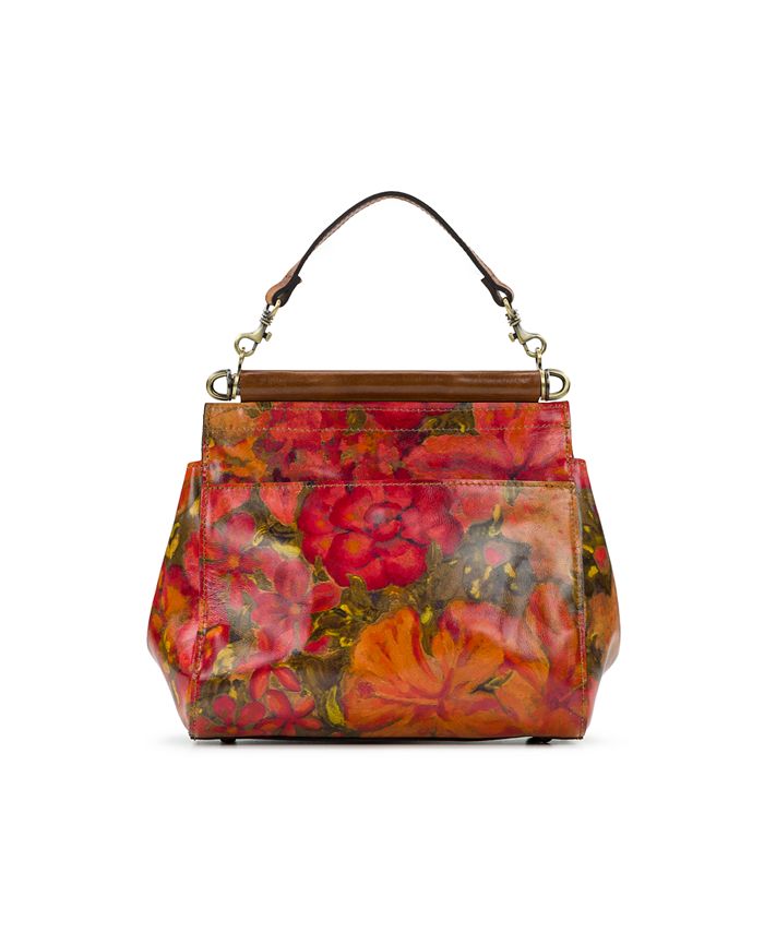 Patricia Nash Cecile Small Top Handle Satchel - Macy's