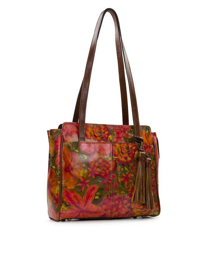 Patricia Nash Rosedale Medium Leather Tote - Macy's