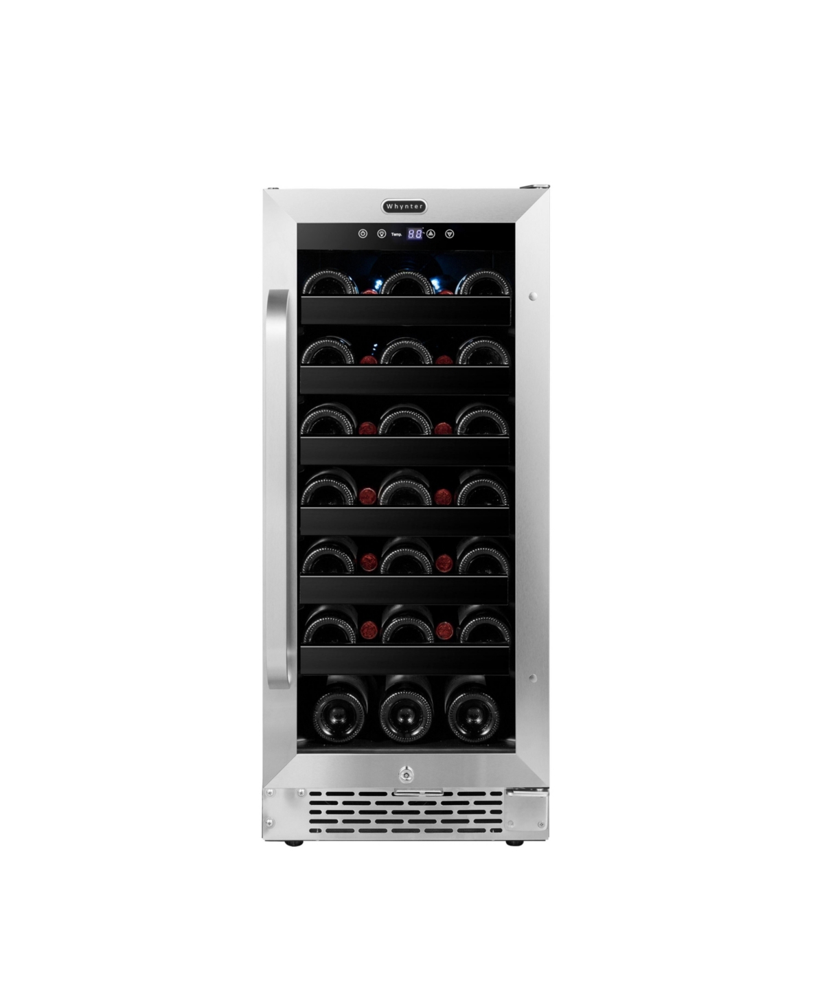 Click here for Whynter 15 inch BuiltIn 33 Bottle Undercounter Sta... prices