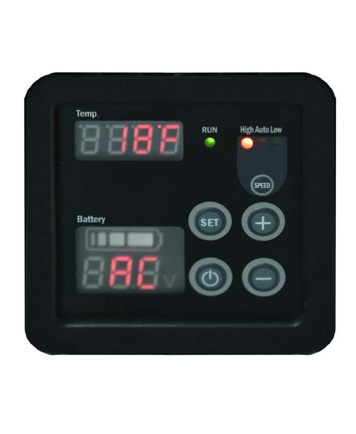 Whynter 90 Quart Dual Zone Portable Fridge/ Freezer with 12v Option and ...