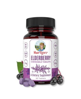 Elderberry Chewable Tablets, Blueberry Raspberry, 90ct - Macy's