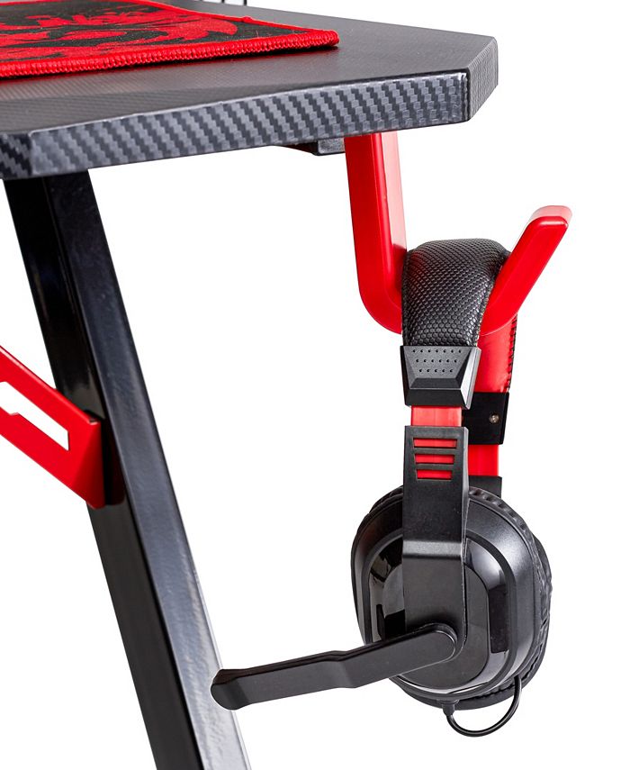 Seville Classics 47.2" airLIFT Elite Gaming Esports Computer Desk - Macy's