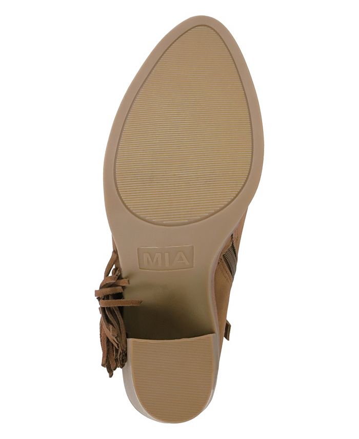 MIA Women's Cisco Pointed Toe Booties - Macy's
