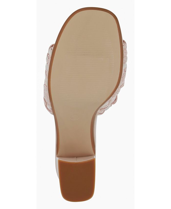 MIA Women's Minna-R Square Toe Sandal - Macy's