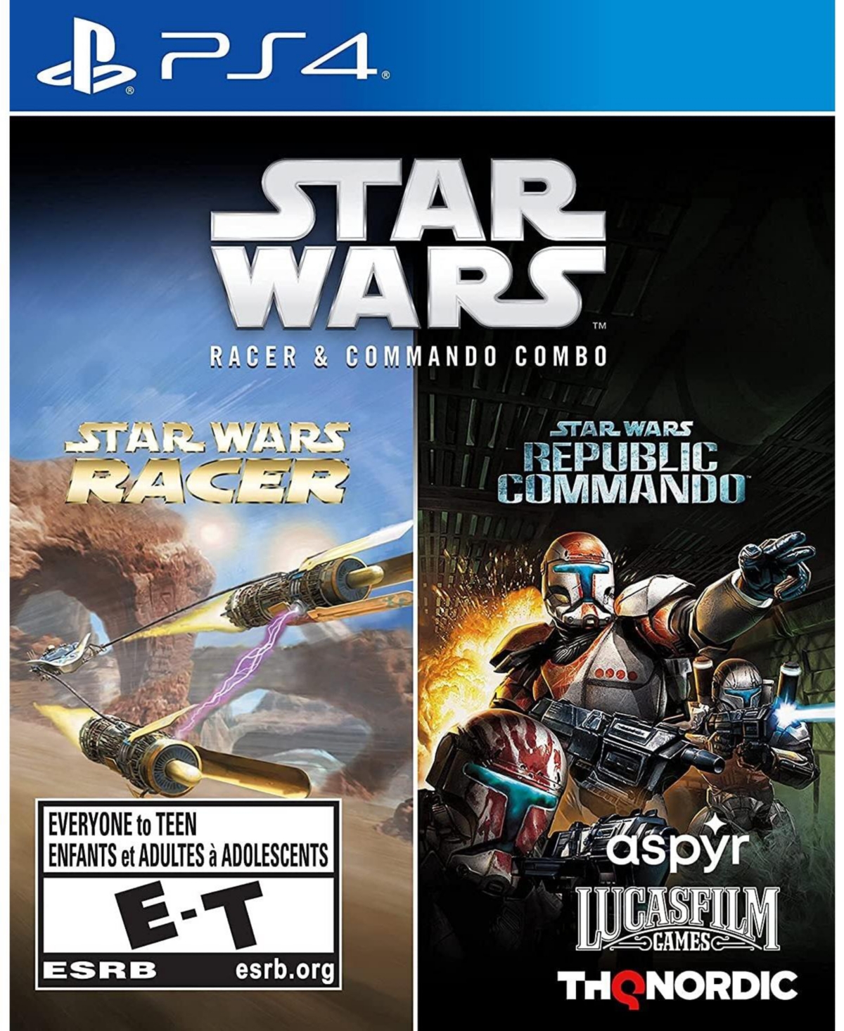 Click here for Star Wars Racer and Commando Combo - PS4 prices