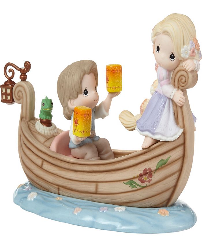Precious Moments 229031 Disney Tangled Love Lights The Way Limited ...