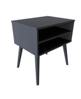 Boyd Sleep 21" Medium Density Fibreboard Ragusa Mid-Century Modern Open ...