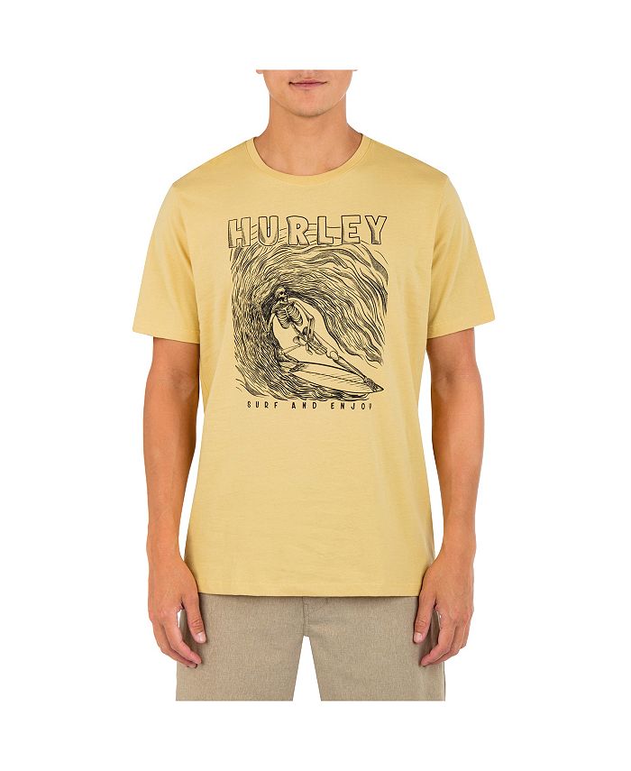 Hurley Men's Everyday Surfing Skelly Short Sleeve T-shirt - Macy's