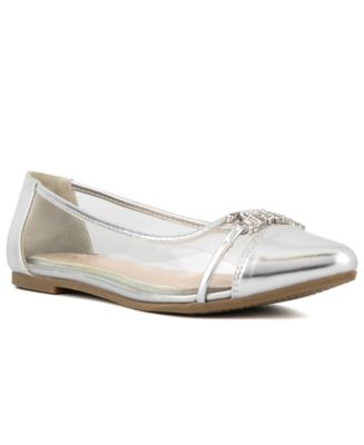Juicy Couture Women's Pixie Slip-on Lucite Flats - Macy's