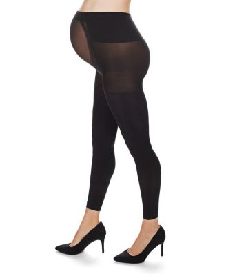 Opaque Maternity Footless Tights