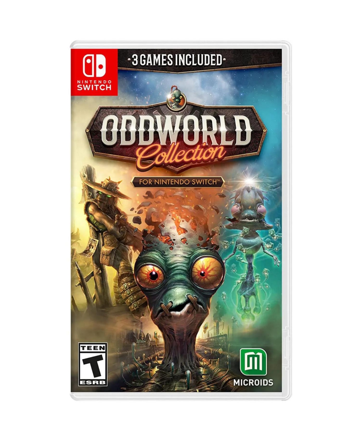 Click here for Oddworld: Collection - Nintendo Switch - Open Misc... prices