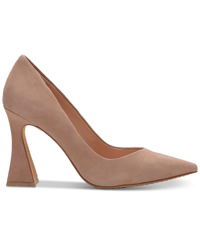 Vince Camuto Women's Akenta Flare-Heel Pumps - Macy's