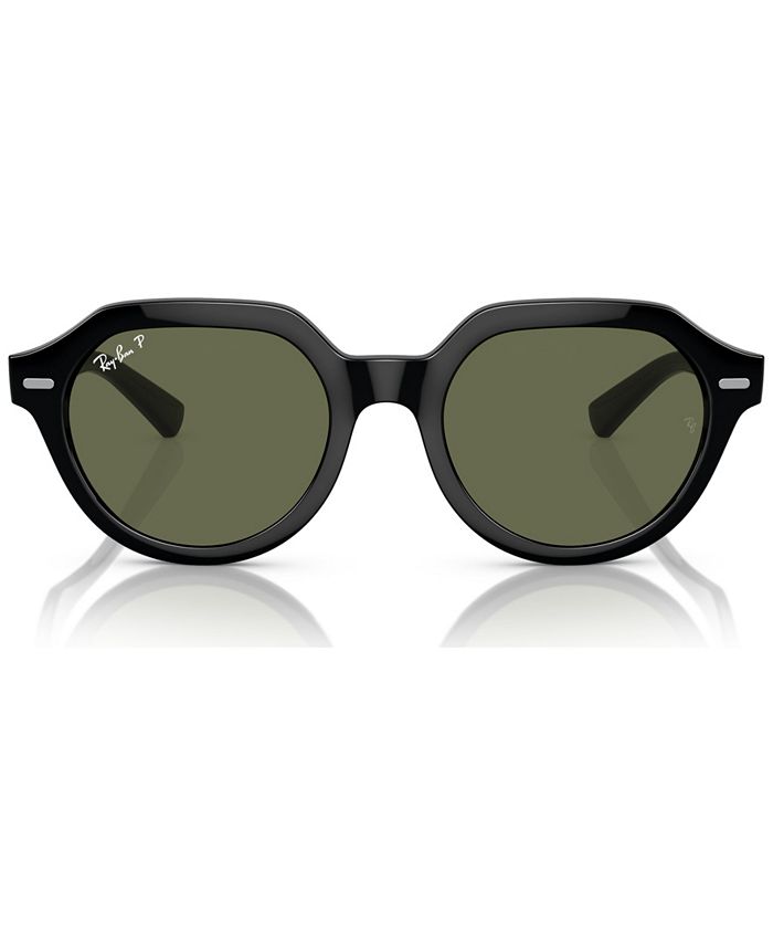 Ray-Ban Unisex Polarized Sunglasses, RB4399 GINA - Macy's