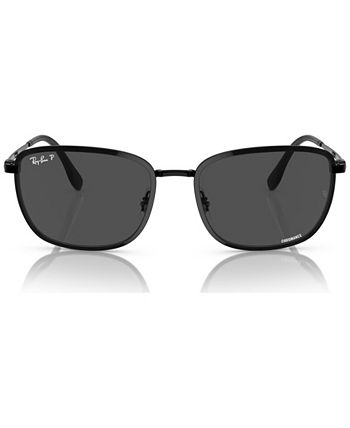 Ray-Ban Unisex Polarized Sunglasses, RB3705 Chromance - Macy's