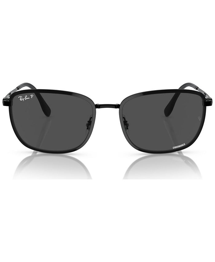 Ray-Ban Unisex Polarized Sunglasses, RB3705 Chromance - Macy's