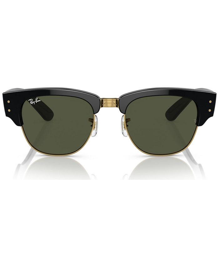 Ray-Ban Unisex Sunglasses, Mega Clubmaster & Reviews - Sunglasses by ...