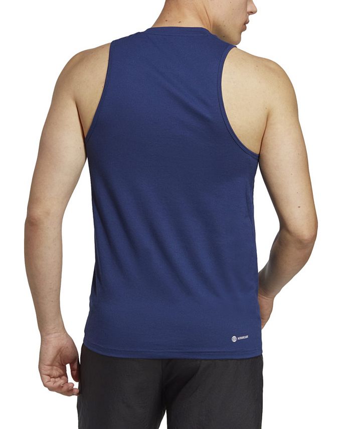adidas Men's Essentials Slim-Fit Feelready Training Tank - Macy's